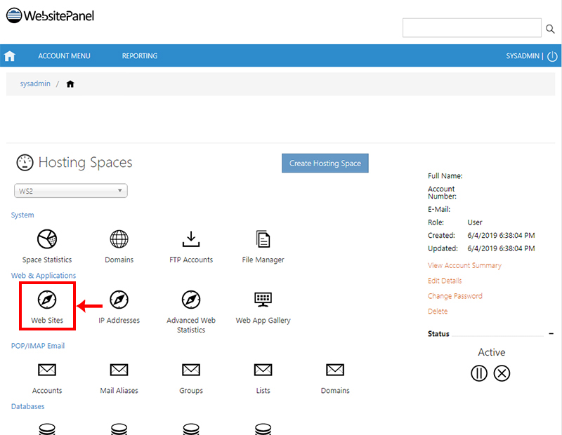 نحوه تعریف نمودن MIME Type در WebsitePanel